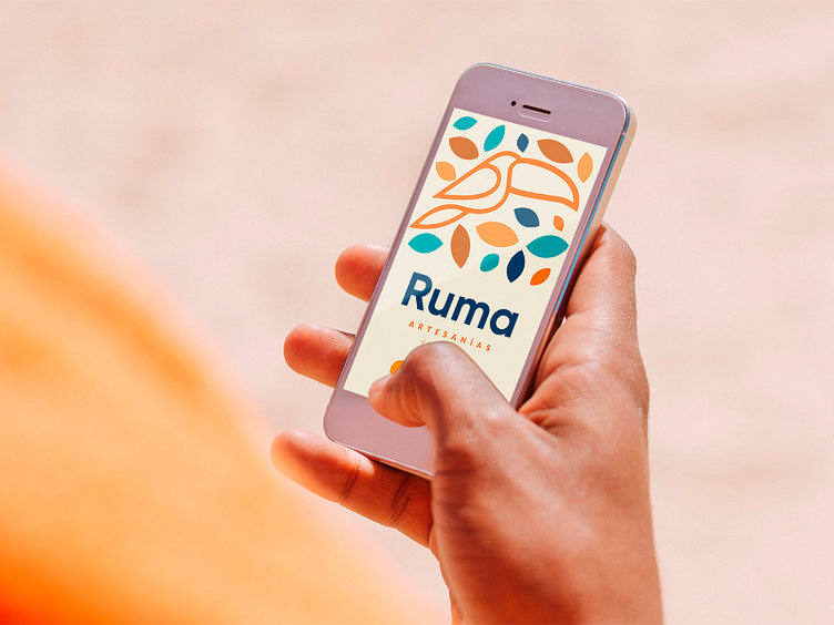 Ruma logo by Brand Lover on Dribbble