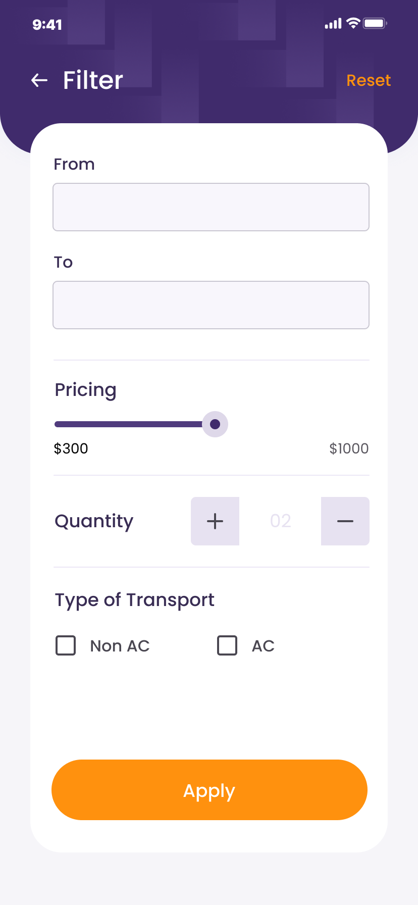 Easy Transport Booking app by Josim Uddin on Dribbble