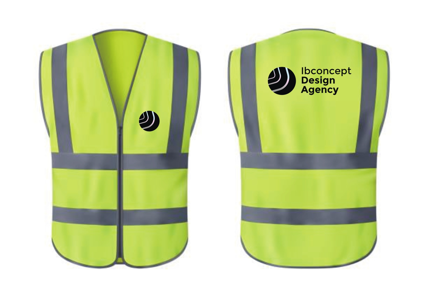 reflector jacket mockup by William Maina on Dribbble