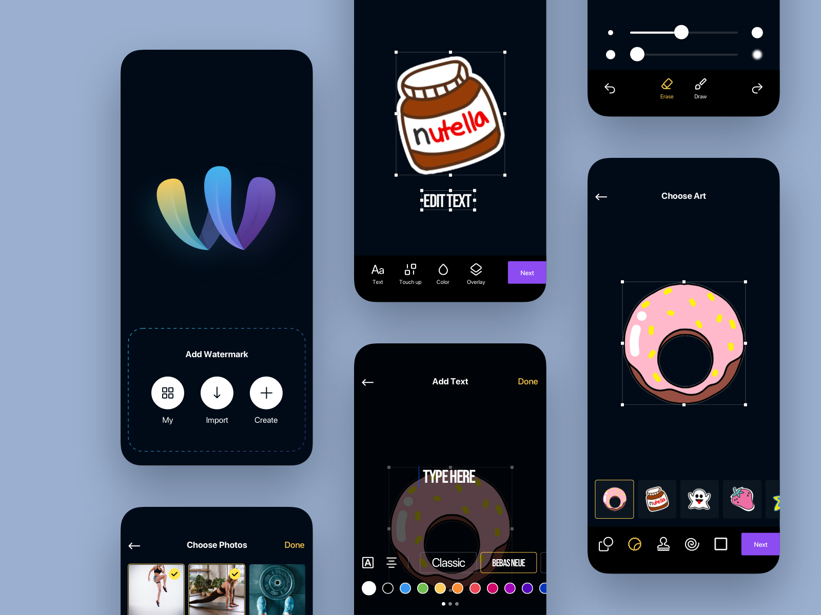 Watermark: Add Photo Copyright by Igor Savelev on Dribbble