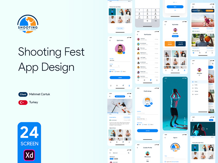 Shooting Fest - Video Uploading Platform by Md Shah Alam on Dribbble