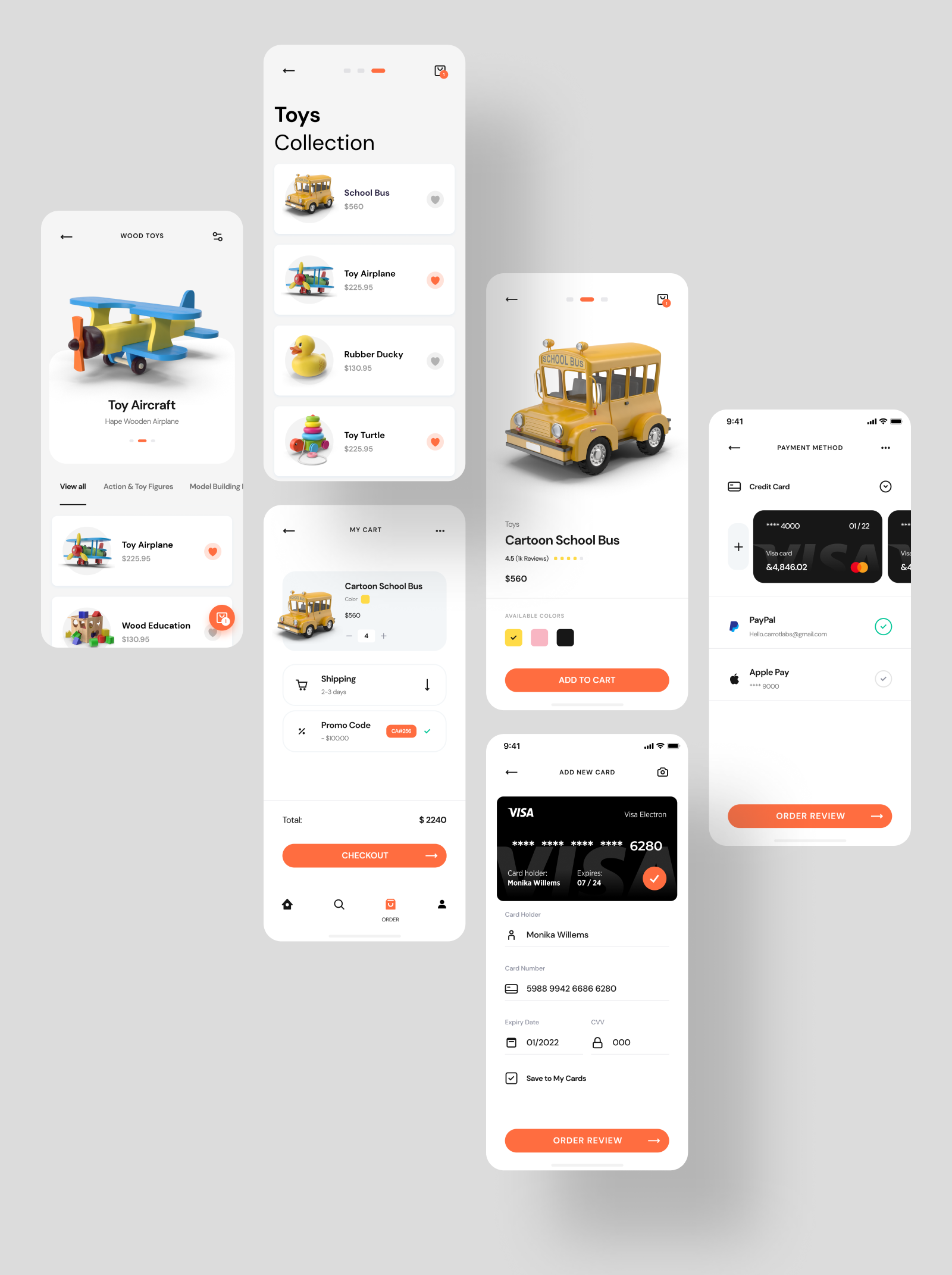Toys Shop App by Manish Prajapati on Dribbble