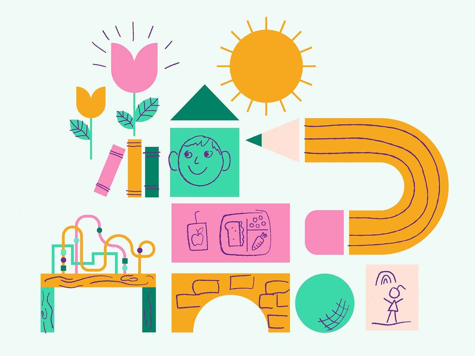 Early Childhood Education Clipart Home PLD Promoting Literacy