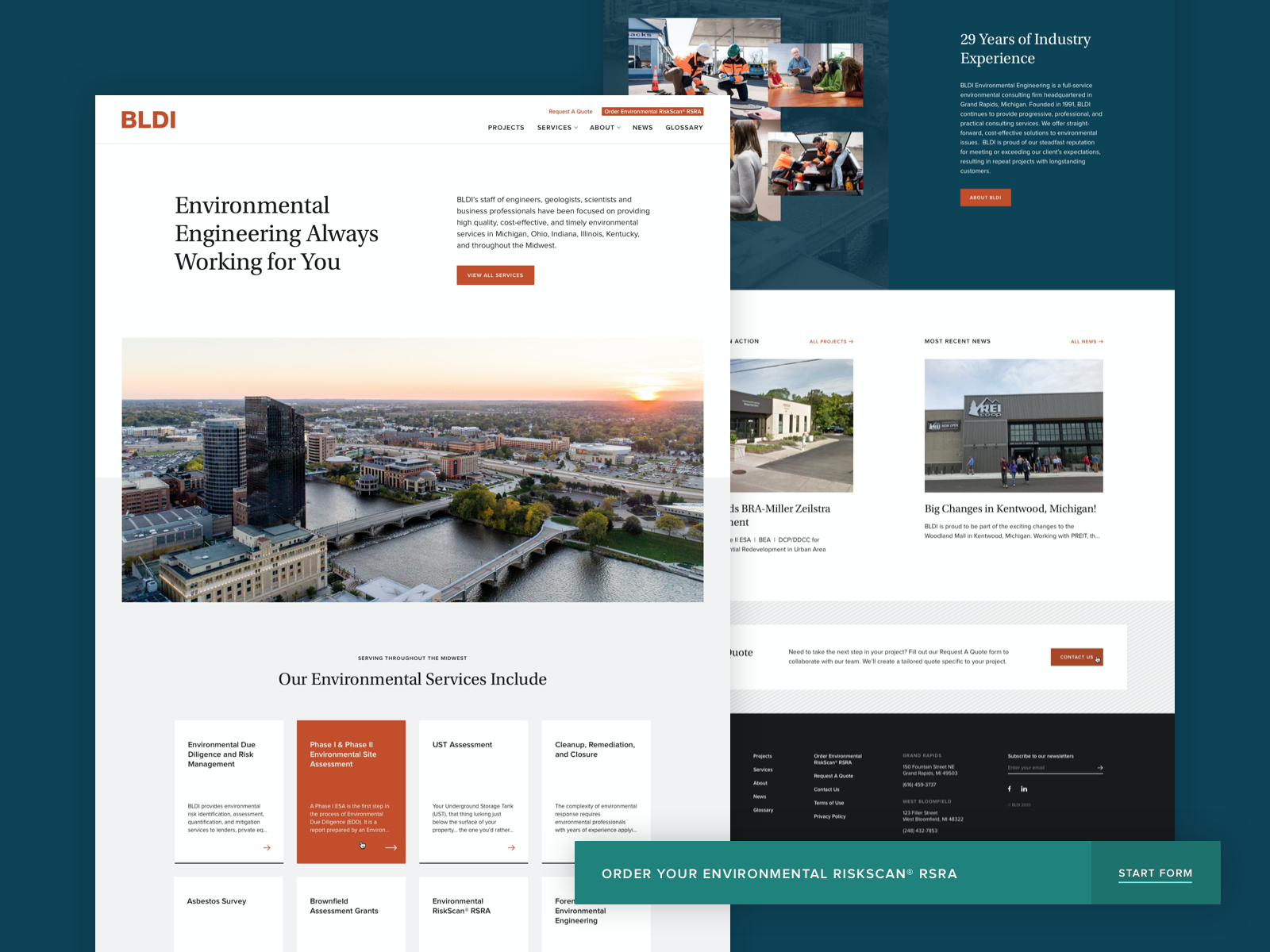 BLDI Home by Kate Dunn on Dribbble