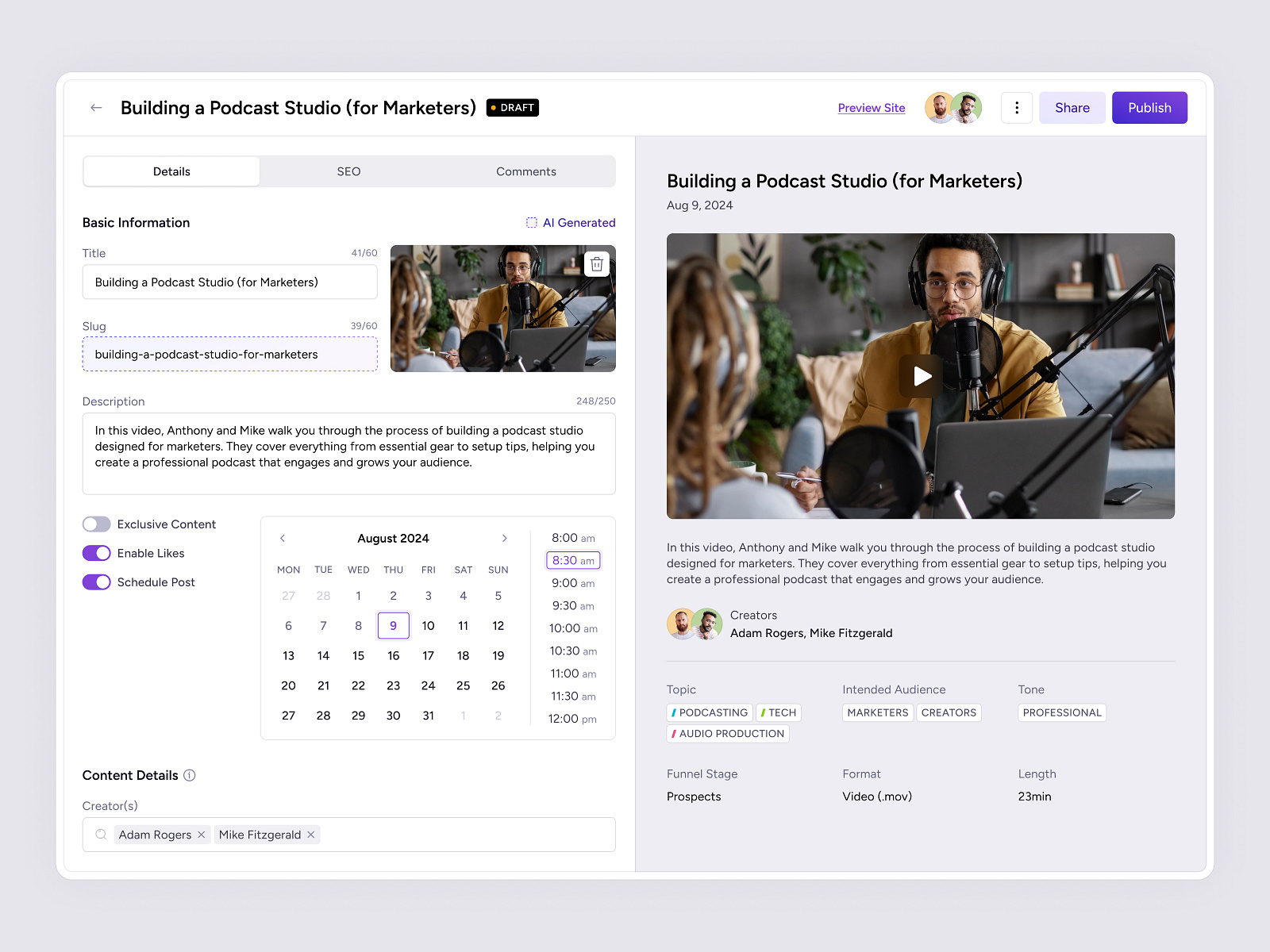AudiencePlus - Content Creation by Michal Muller for Balkan Brothers on Dribbble