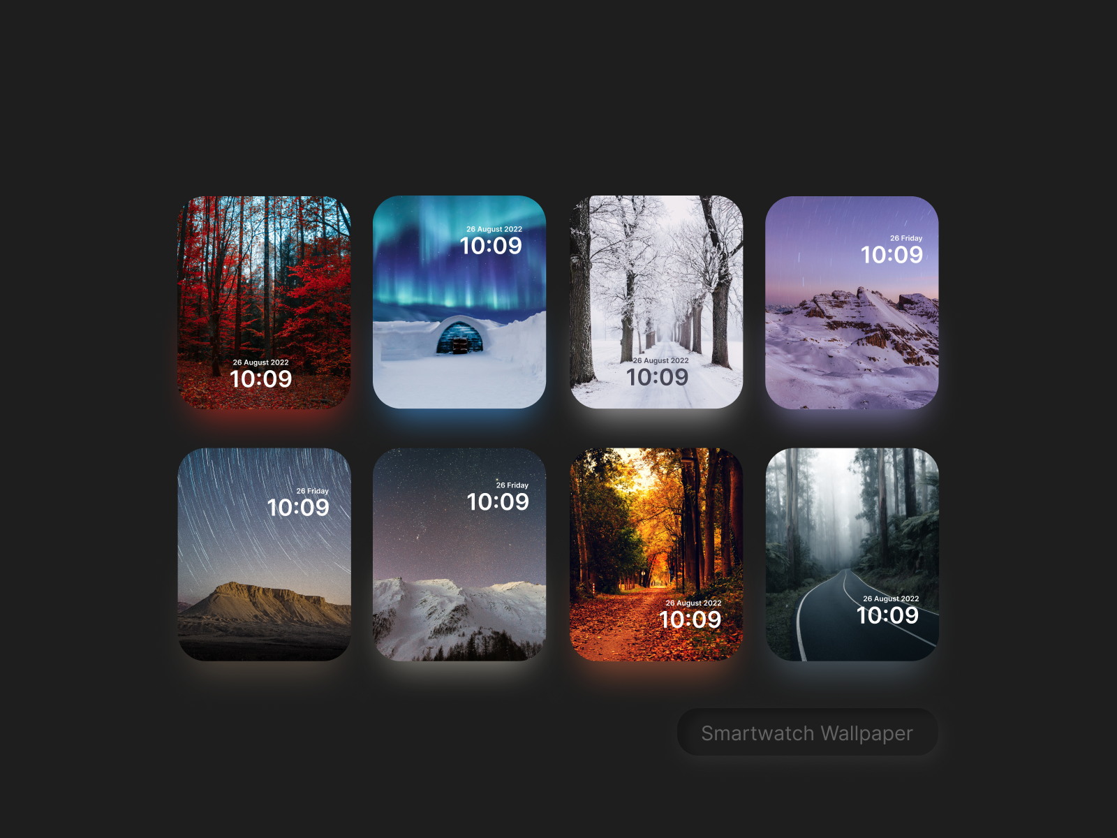 Smart Watch Screen | Figma Design | Fitmint Wear Pro by Swati Bhardwaj ...