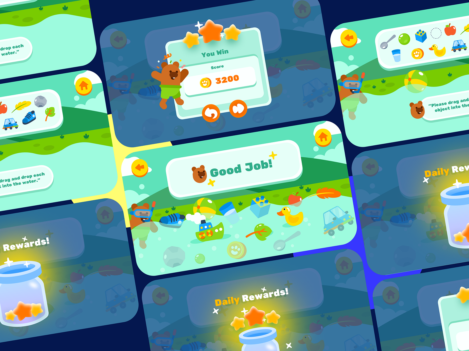 Whoop or Plop? - Game Design Concept by Randompopsycle for Playfull ...