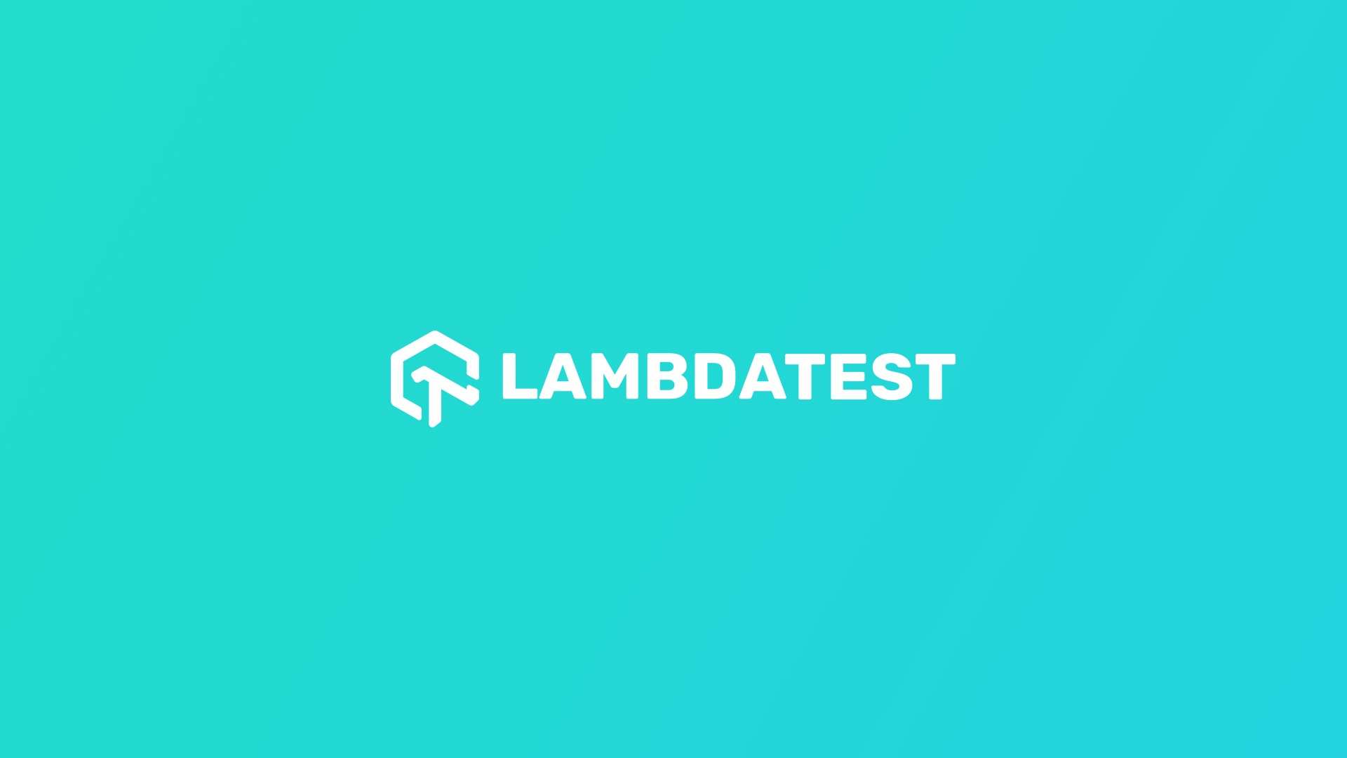 LambdaTest Brand Identity and Logo Animation by Flux for Lambdatest on ...