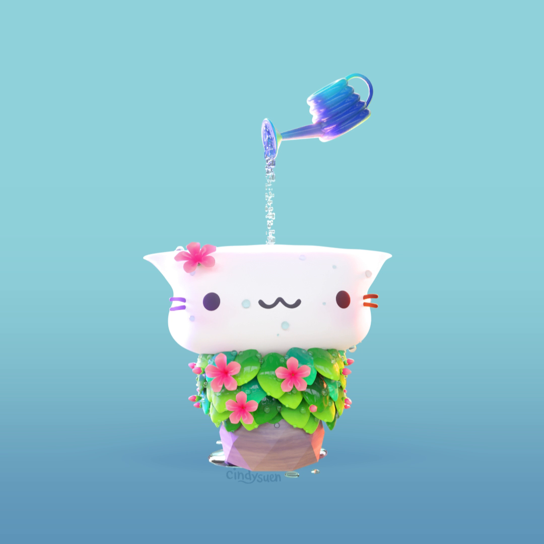 Bloom Animation by Cindy Suen on Dribbble