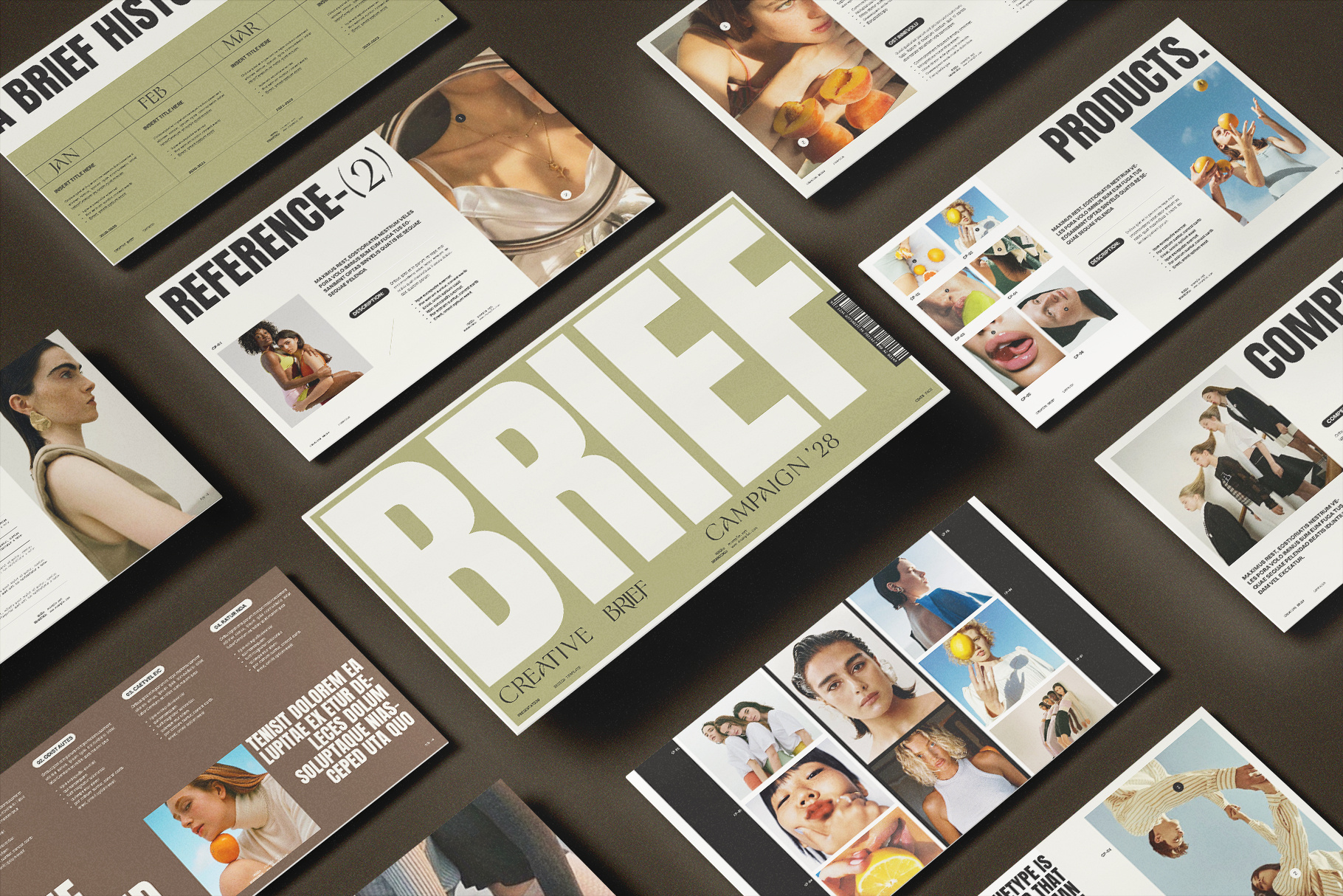 HUGE | Creative Brief Campaign Template by ArtisanaAura on Dribbble