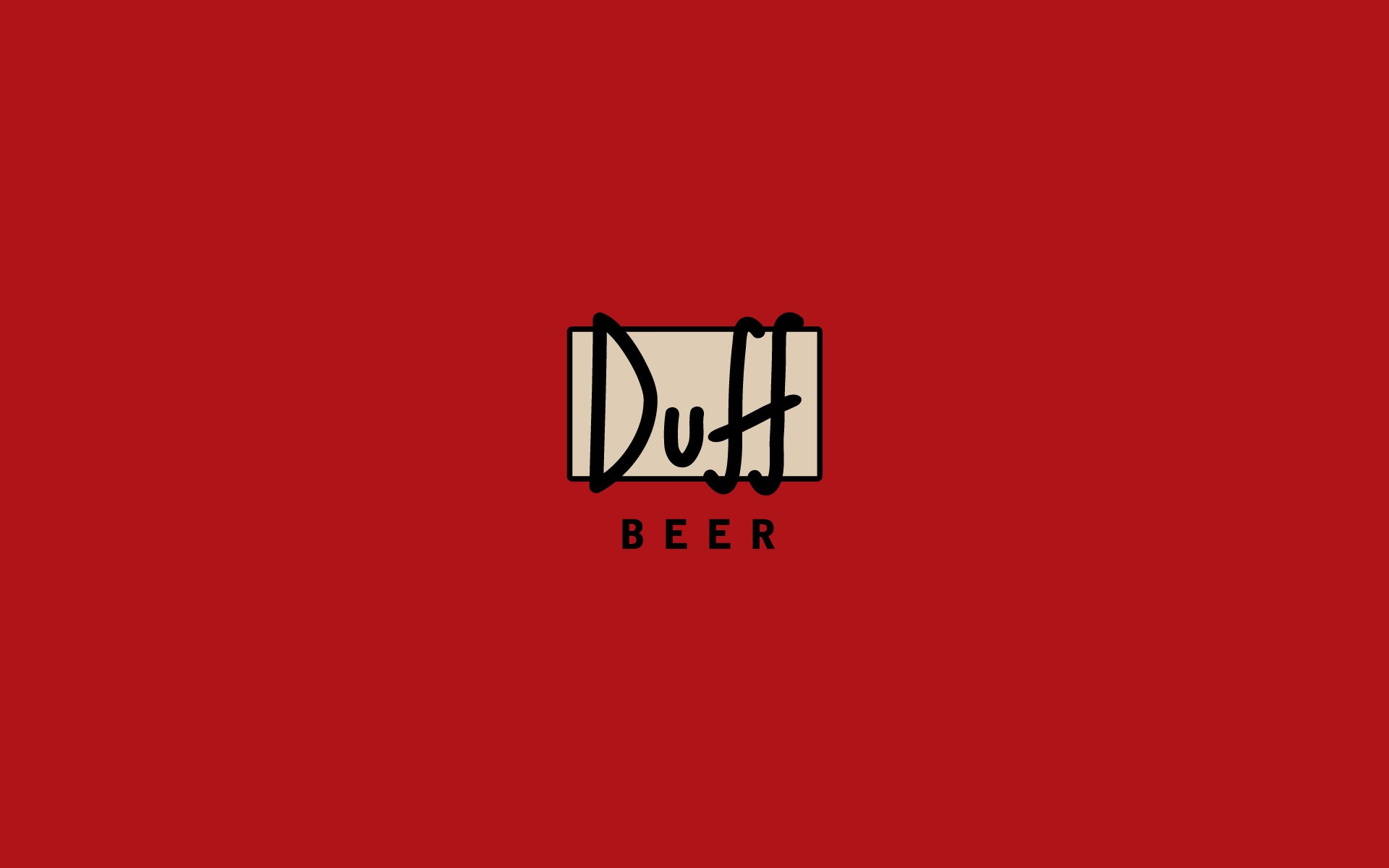 Duff Simpsons Logo Duff Beer (The Simpson) | Medallion (PerfectDraft