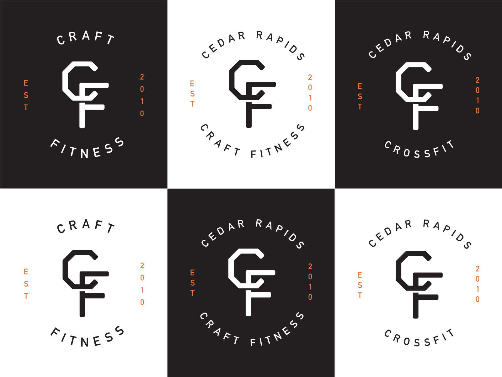 Craft Fitness by Dominic Maas on Dribbble