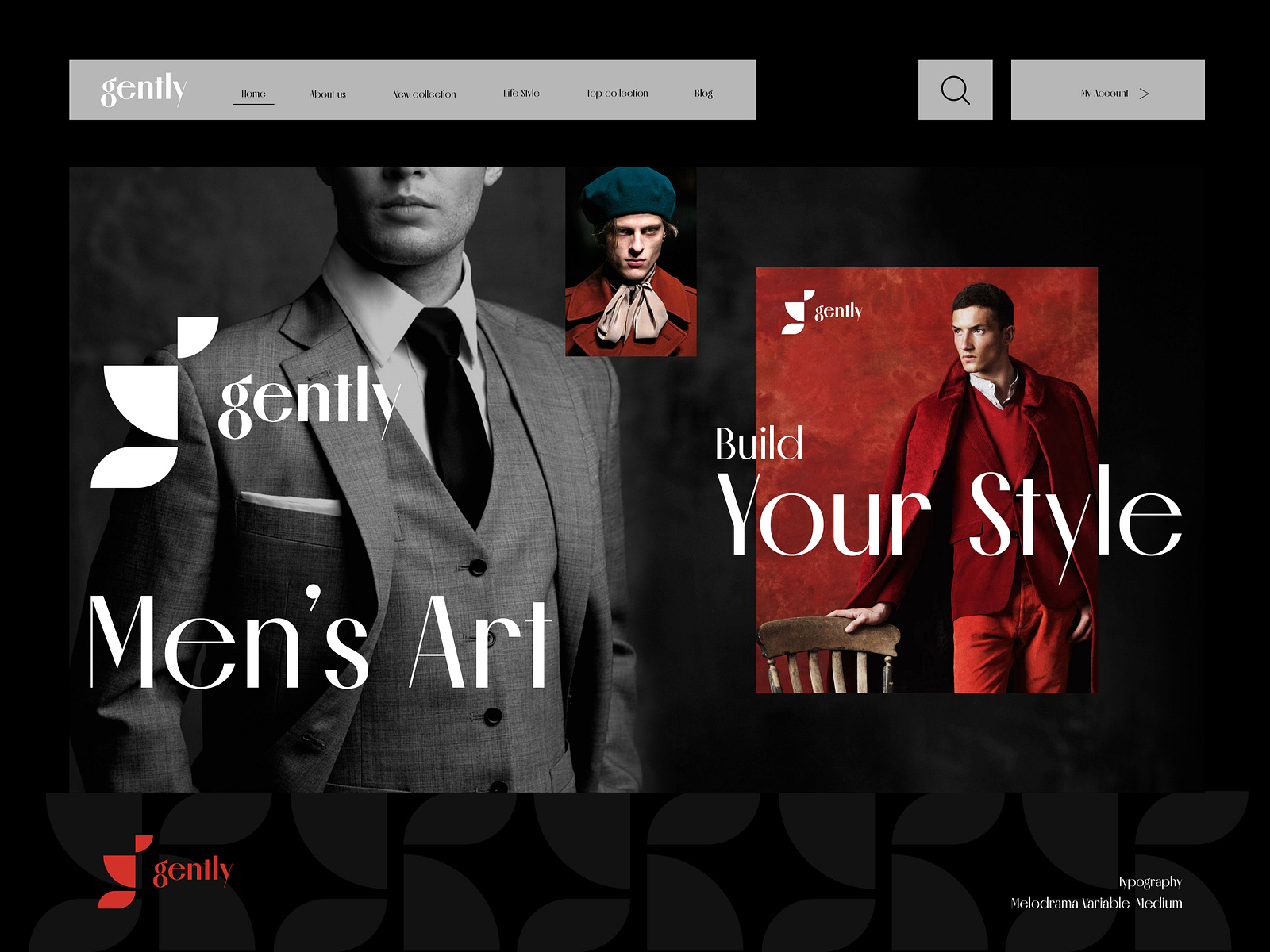 Gently Logo by Riaaz for Zeyox Studio on Dribbble