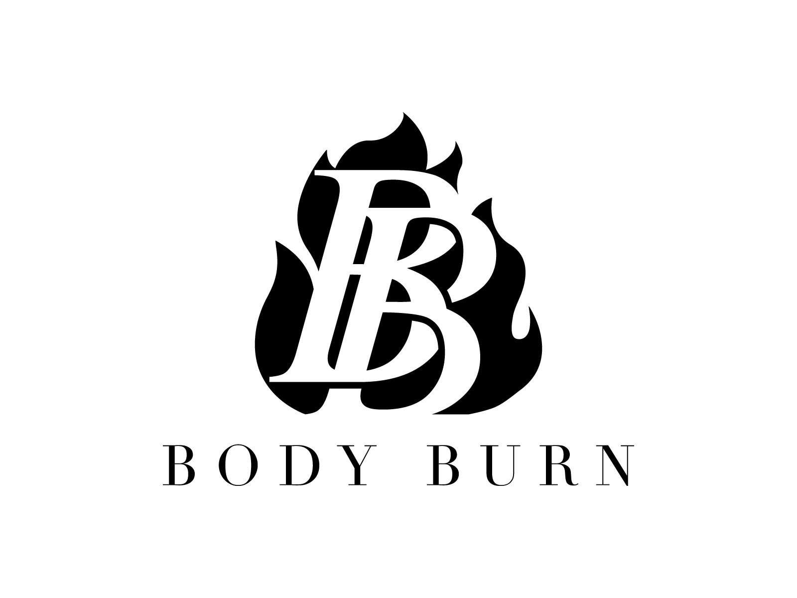 🏻 Body Burn Logo Design, BB + Fire Emblem⁠ ⁠ by Murat Bo on Dribbble