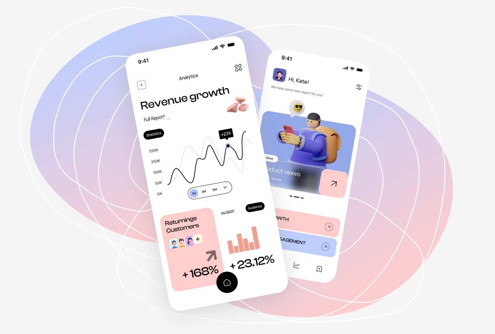 Finance Analytics App Dashboard by ezekiel hayes on Dribbble