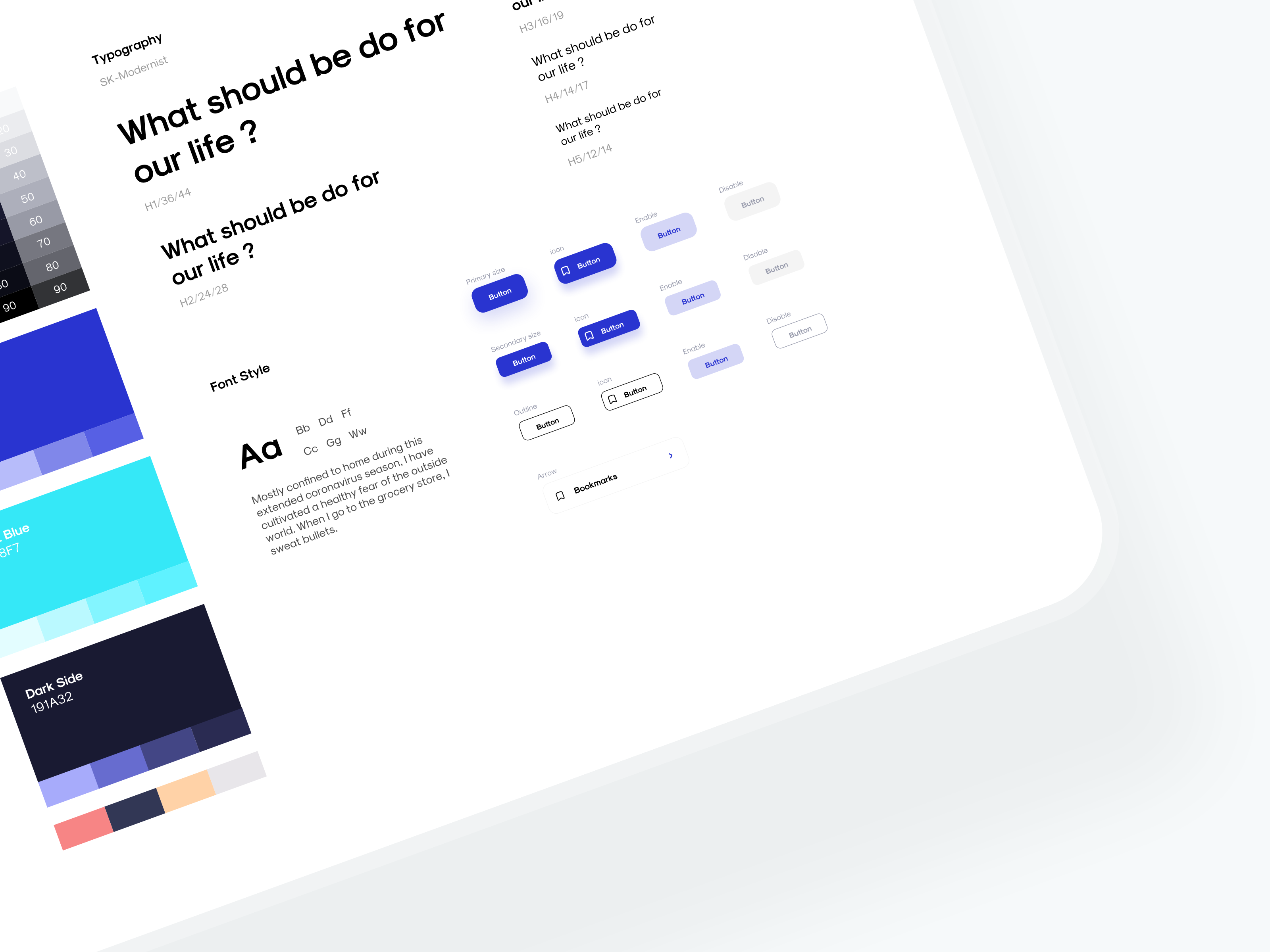 Zone Design system by Mohammadreza Alidoost for Piqo Studio on Dribbble