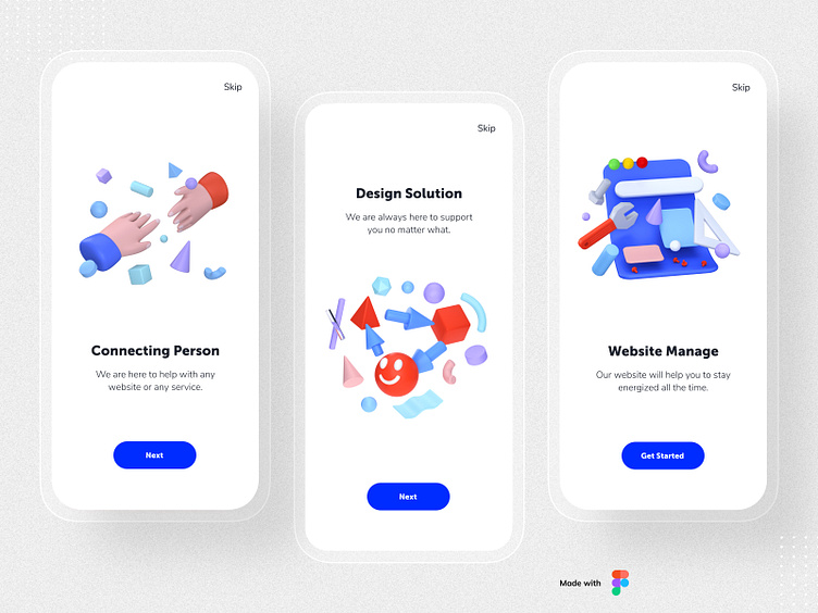 Onboarding Screen Design by Imran Molla on Dribbble