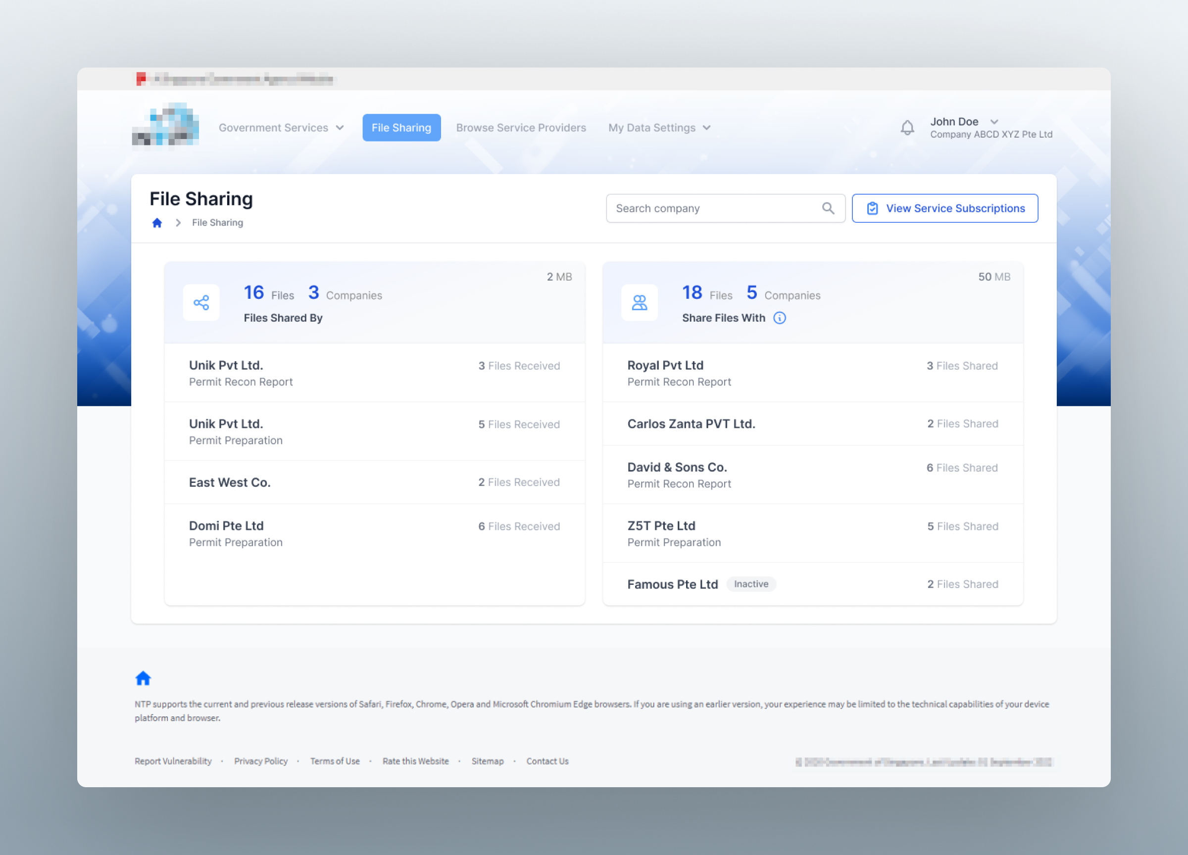NTP - One-stop trade and logistics ecosystem by Mahesh Gunawardana on Dribbble