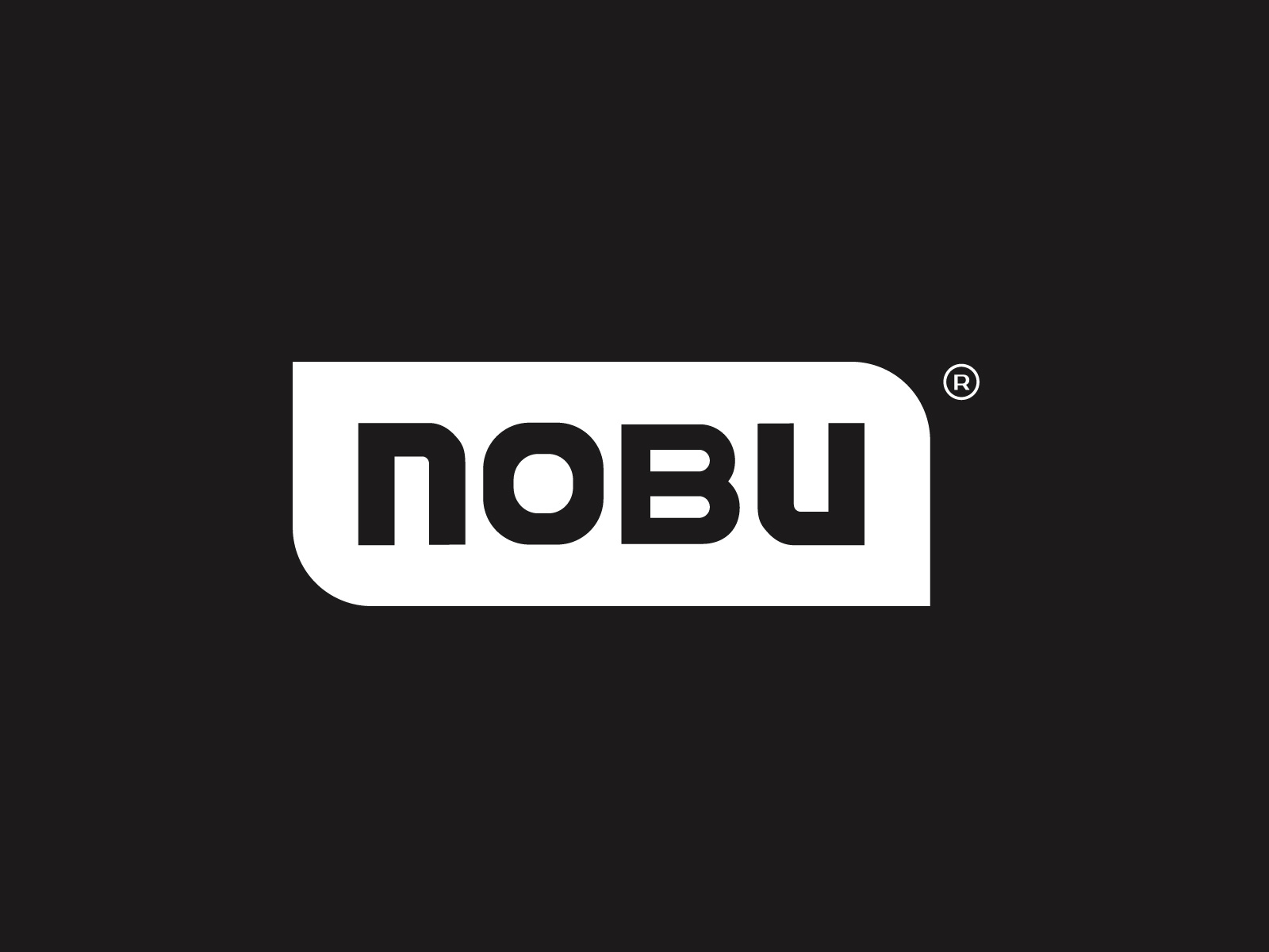 Nobu Logo by Jahid Hasan | Logo, Brand & UI/UX Designer on Dribbble