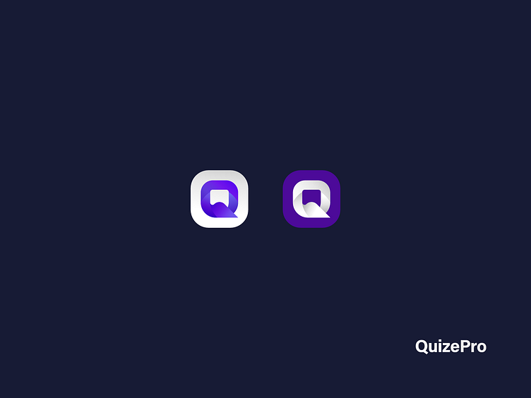 Q modern software app logo design concept by Freelancer Iqbal on Dribbble