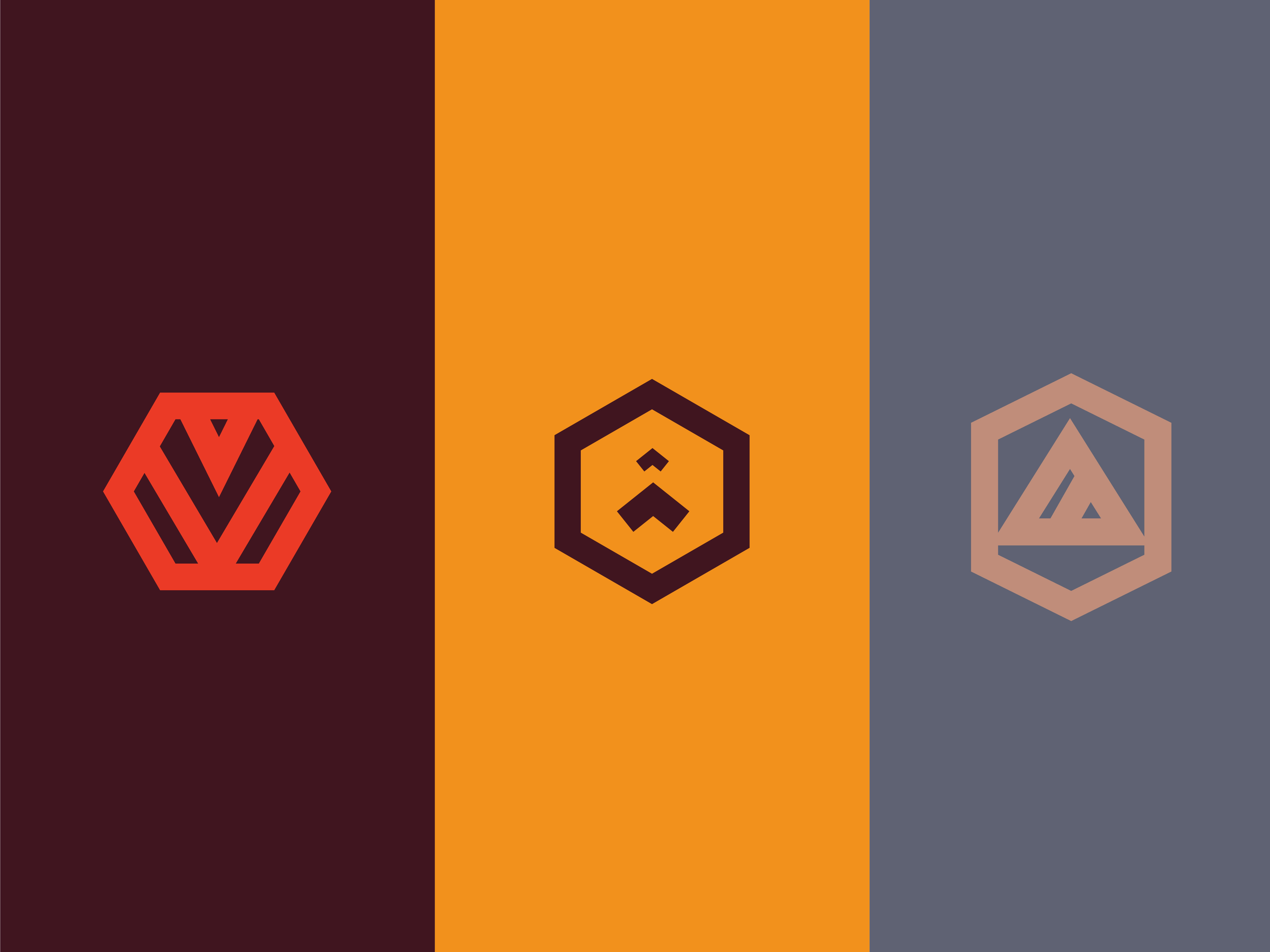 Elemental Logos 2 by Kevin Craft on Dribbble