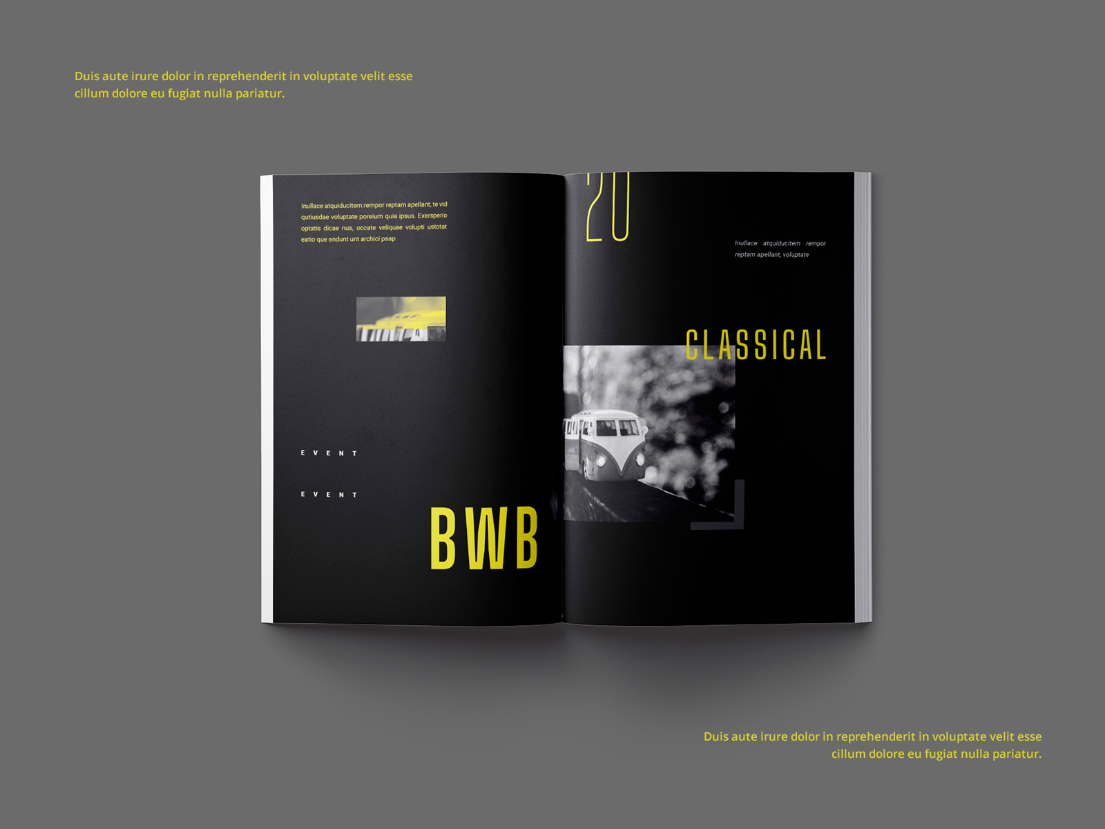 BWB Magazine Layout by Umi Kaltsum for Visual Kreasi on Dribbble