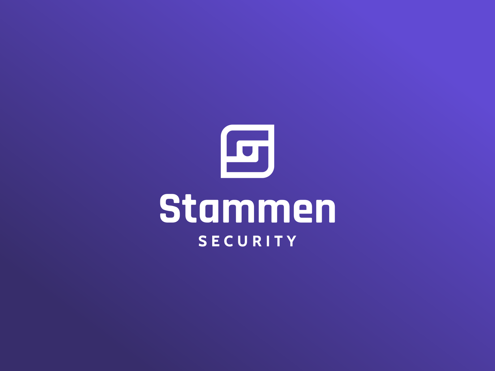 Stammen Logo by Anthony Gribben on Dribbble