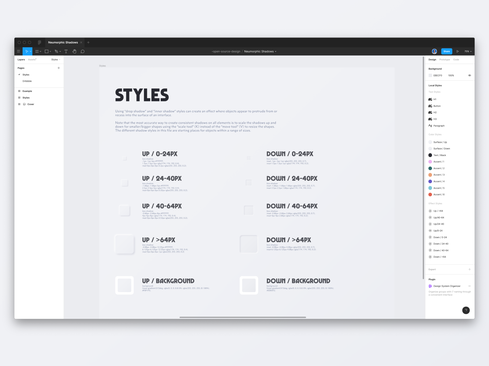 Neumorphic Web Design by Abel Hancock for Liferay Design on Dribbble