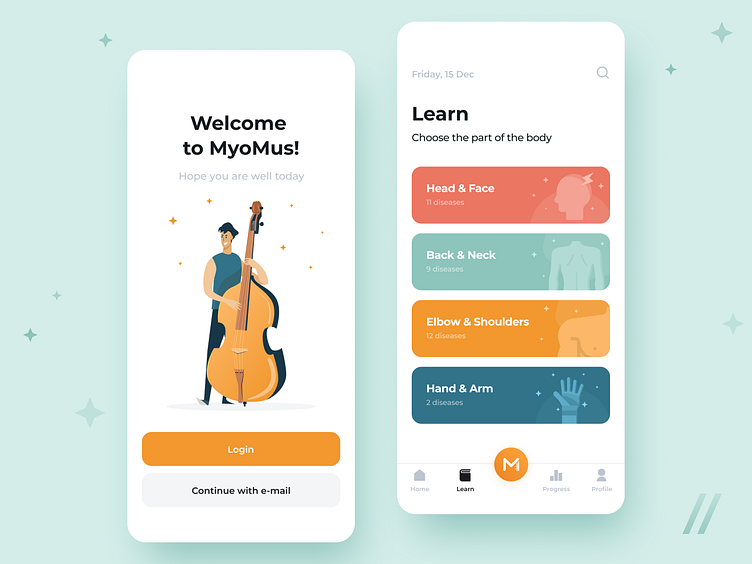 App for Musicians Design by Purrweb UI/UX Agency on Dribbble