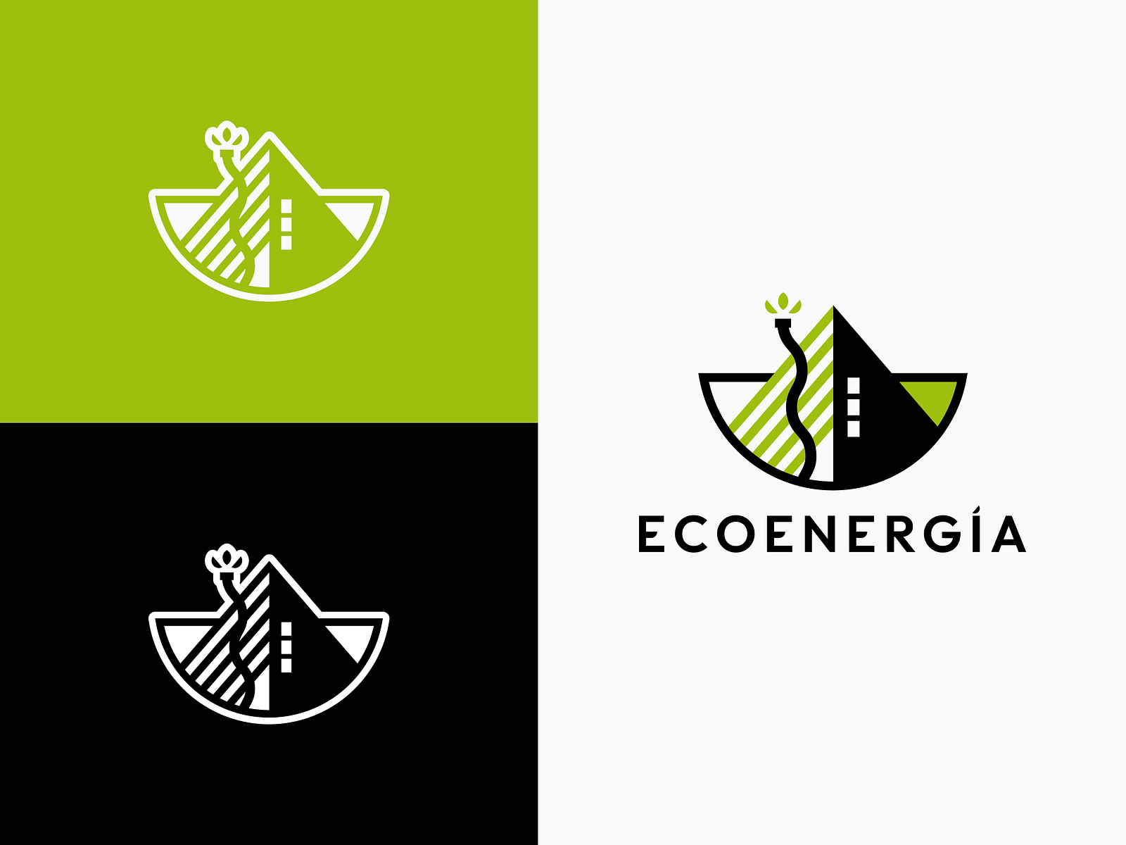 Sustainable Energy - Logo by Gabriela Echeverria on Dribbble