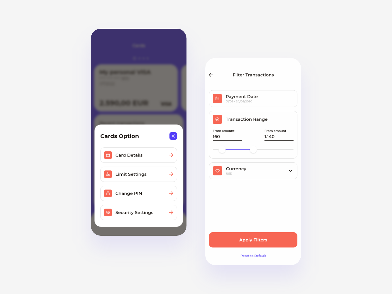 24B - Free Banking App UI Kit by Broworks on Dribbble