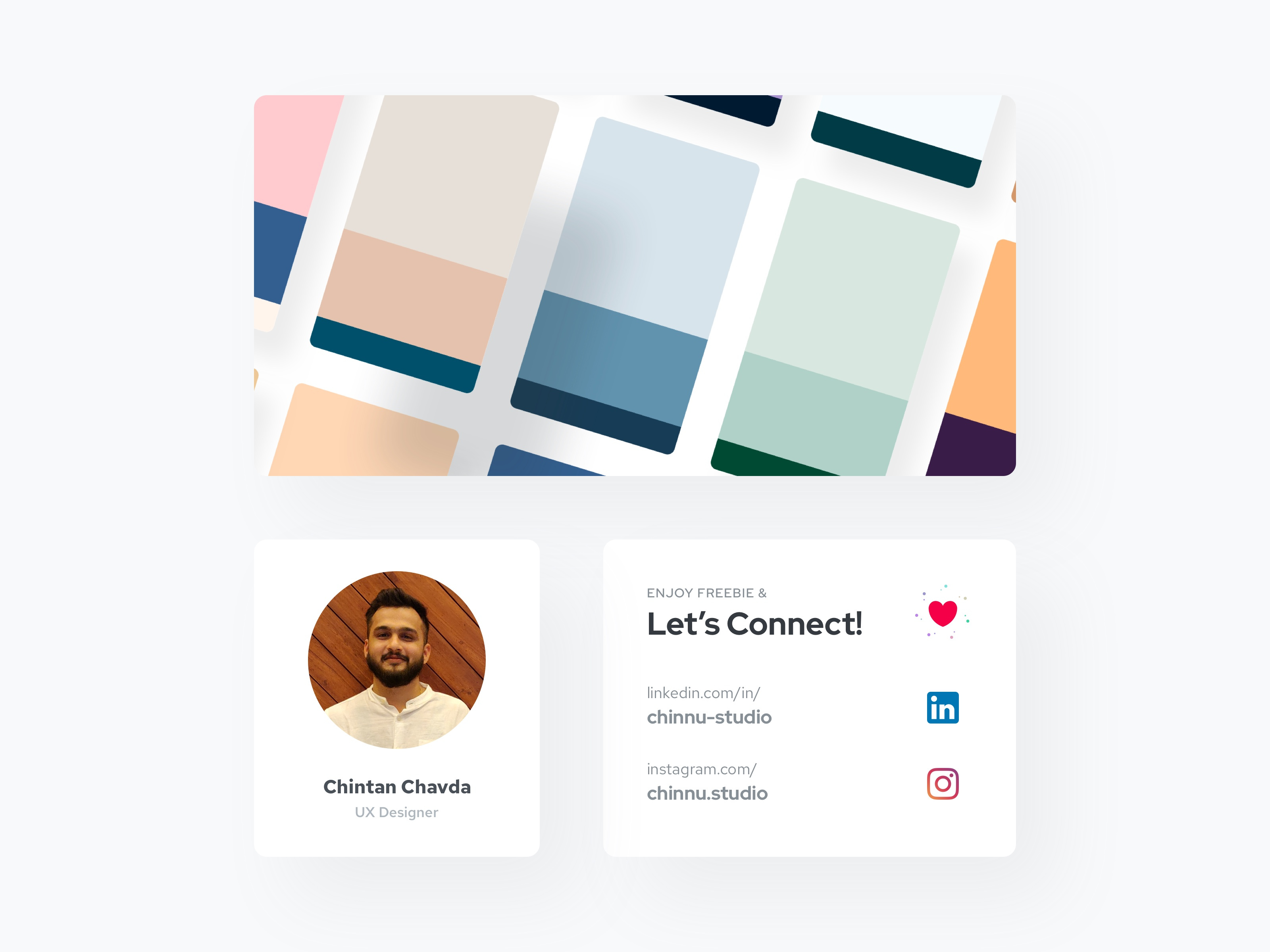 Freebie | 12 Color Palette - Color Exploration 02 by Chintan Chavda on ...