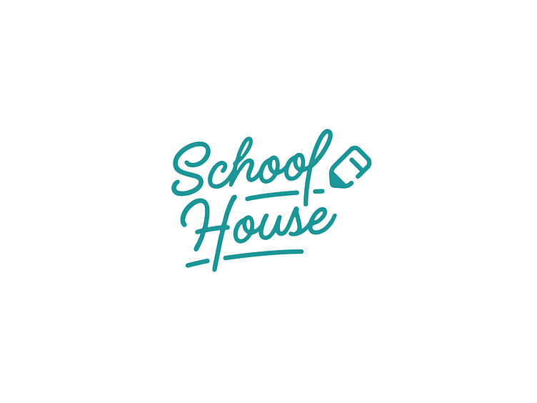 School House Logo concept by Benjamin Oberemok on Dribbble