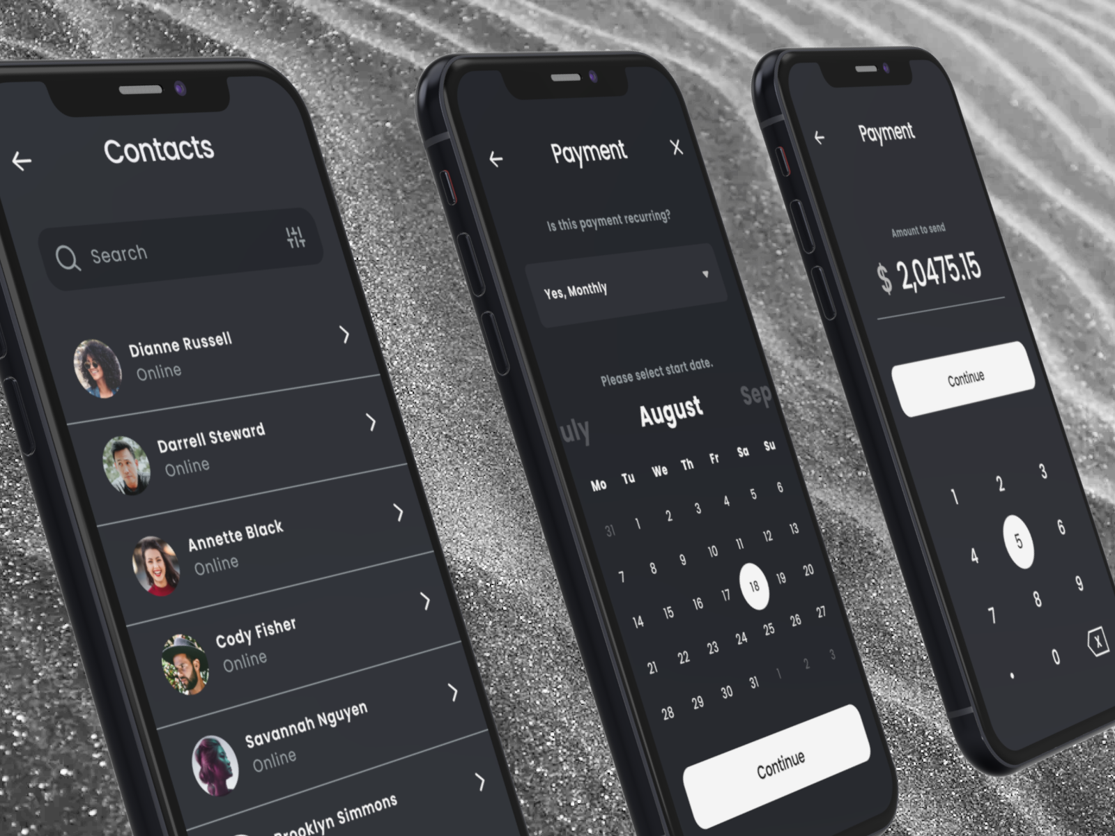 Slice Bank App by John MacMenamin on Dribbble