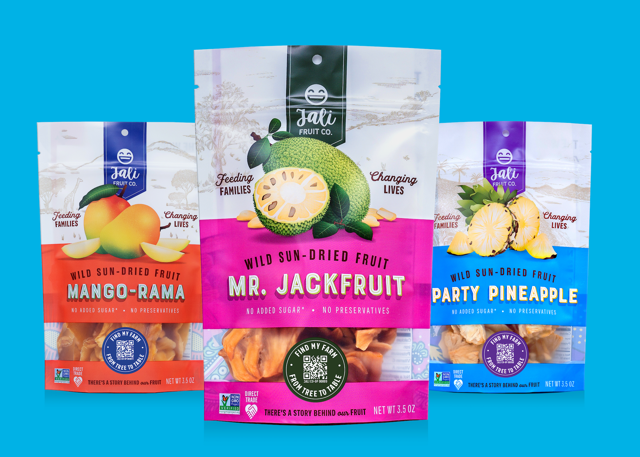 Jali Fruit Co. Packaging by Jen Kuhn Karanja on Dribbble