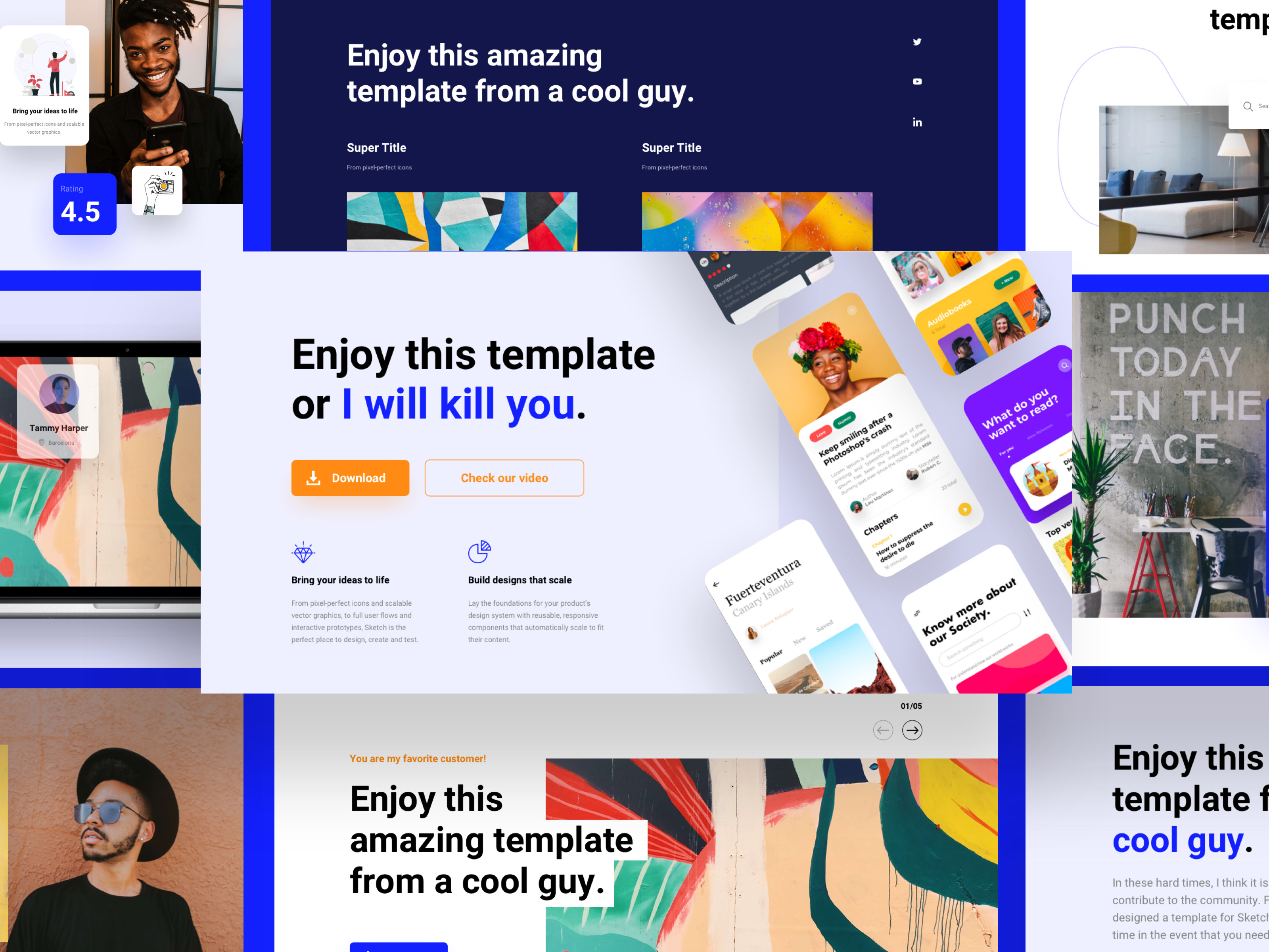 BLOC Web UI Kit by David Felipe V on Dribbble