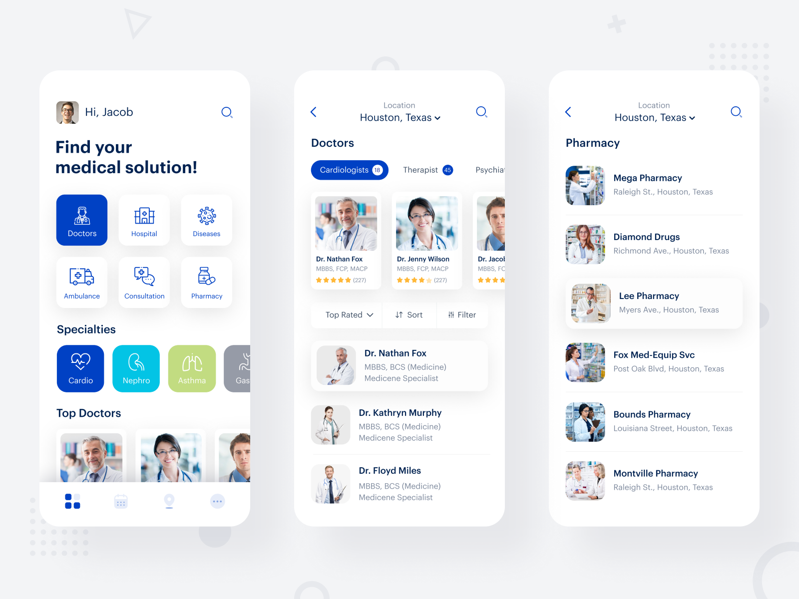 Medicare Medical Apps by Shahin Srowar🚀 on Dribbble