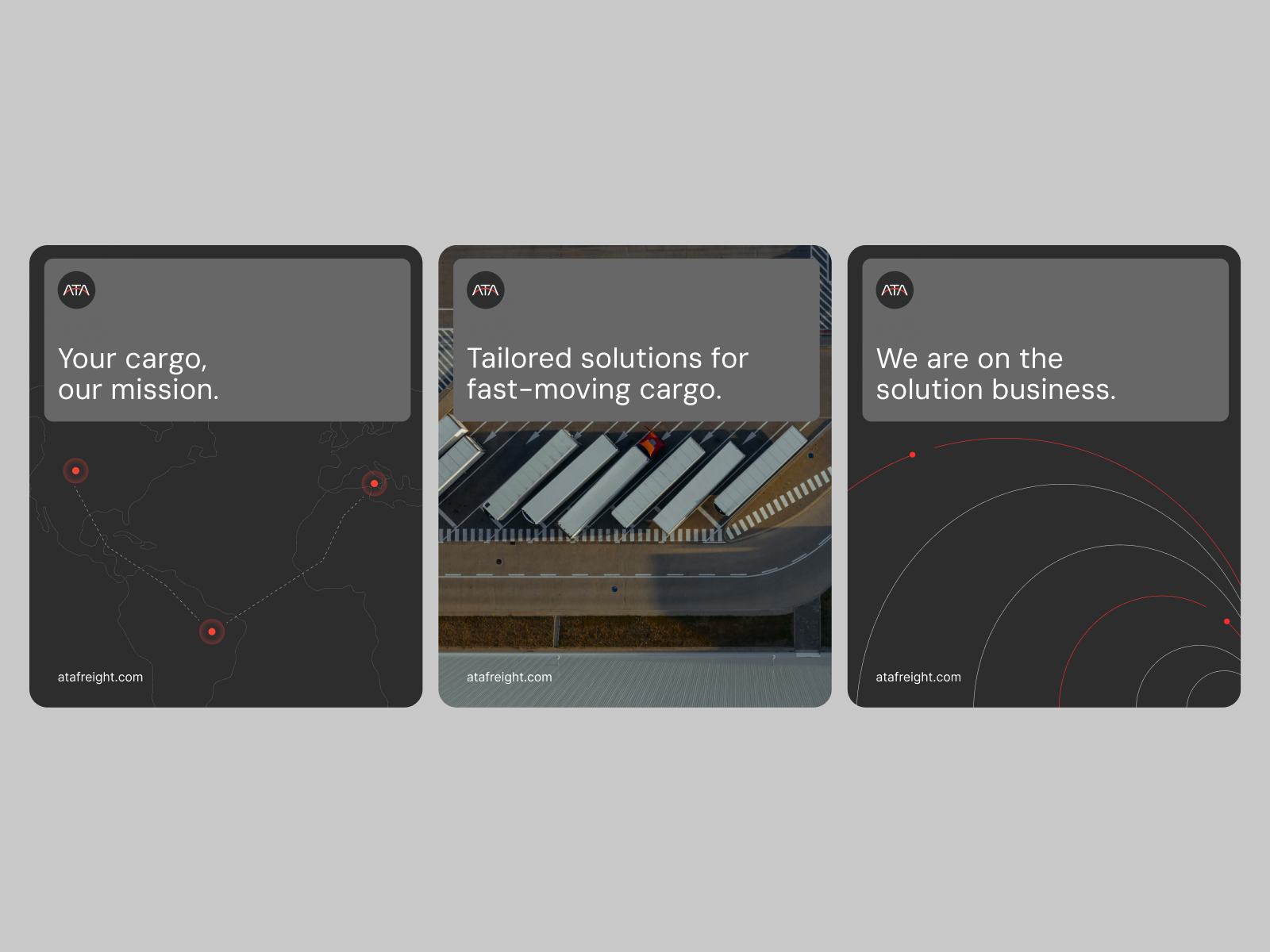 Case Study - ATA by BRIGHTSCOUT on Dribbble