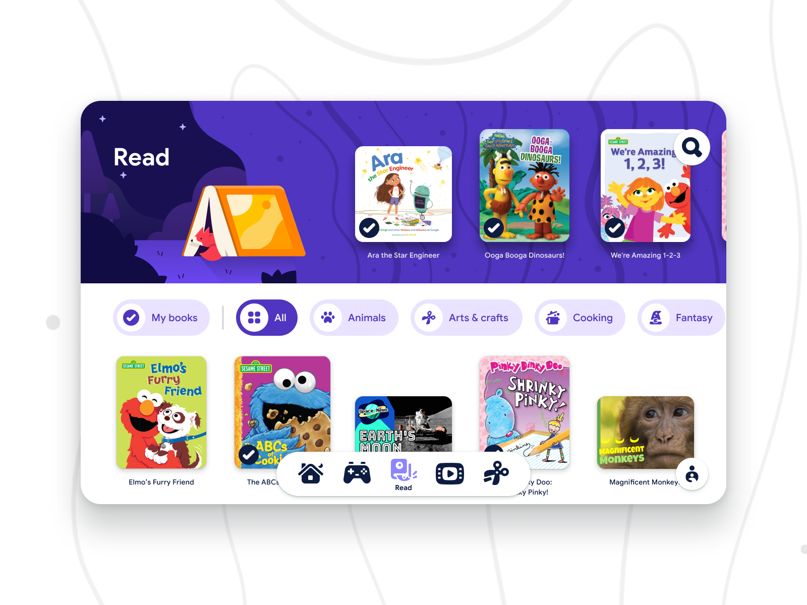 Google Kids Space by Boris Valusek for Google on Dribbble