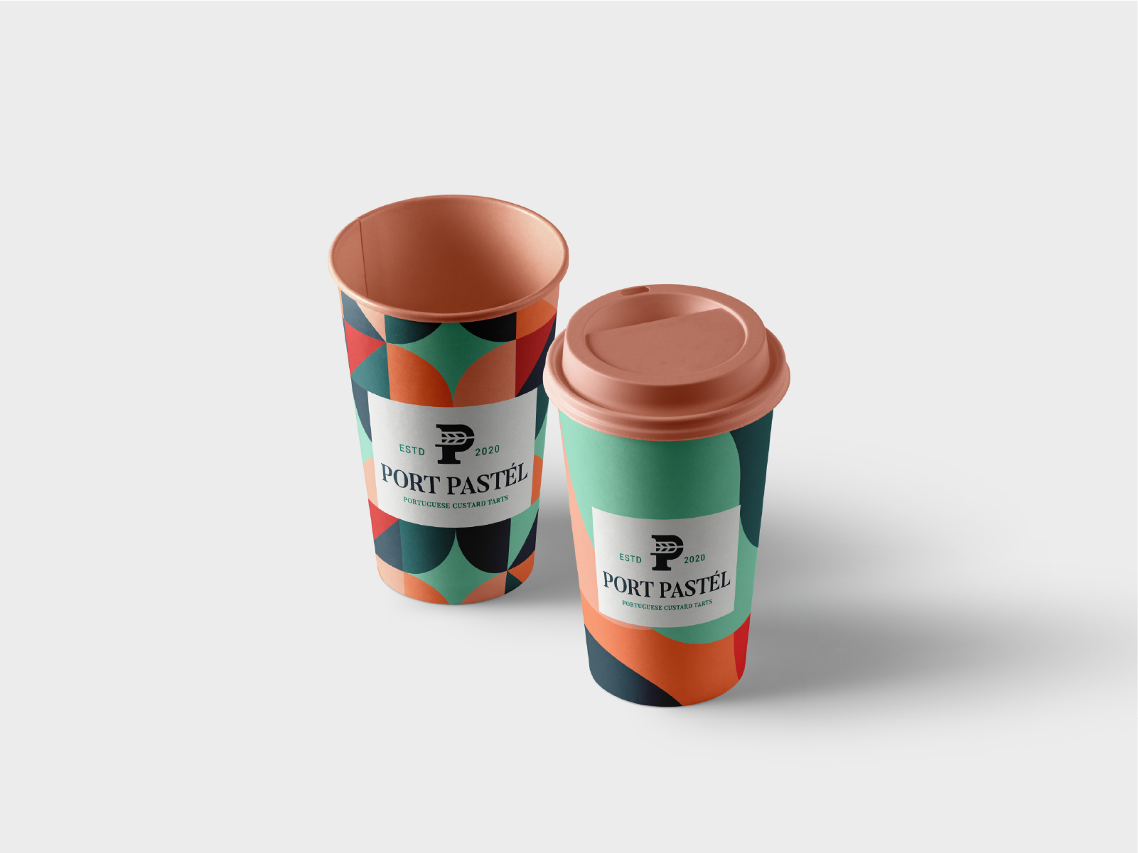 Packaging designs for Port Pastél by Emir Kudic on Dribbble