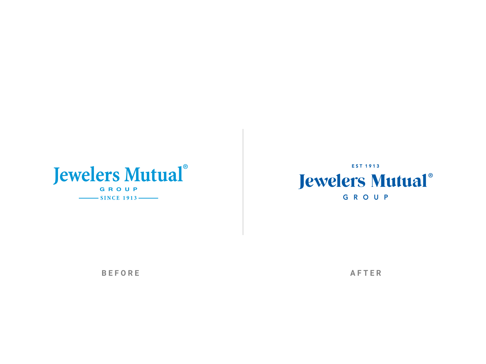 Jewelers Mutual Rebrand Logo By Anthony Gribben On Dribbble Browse