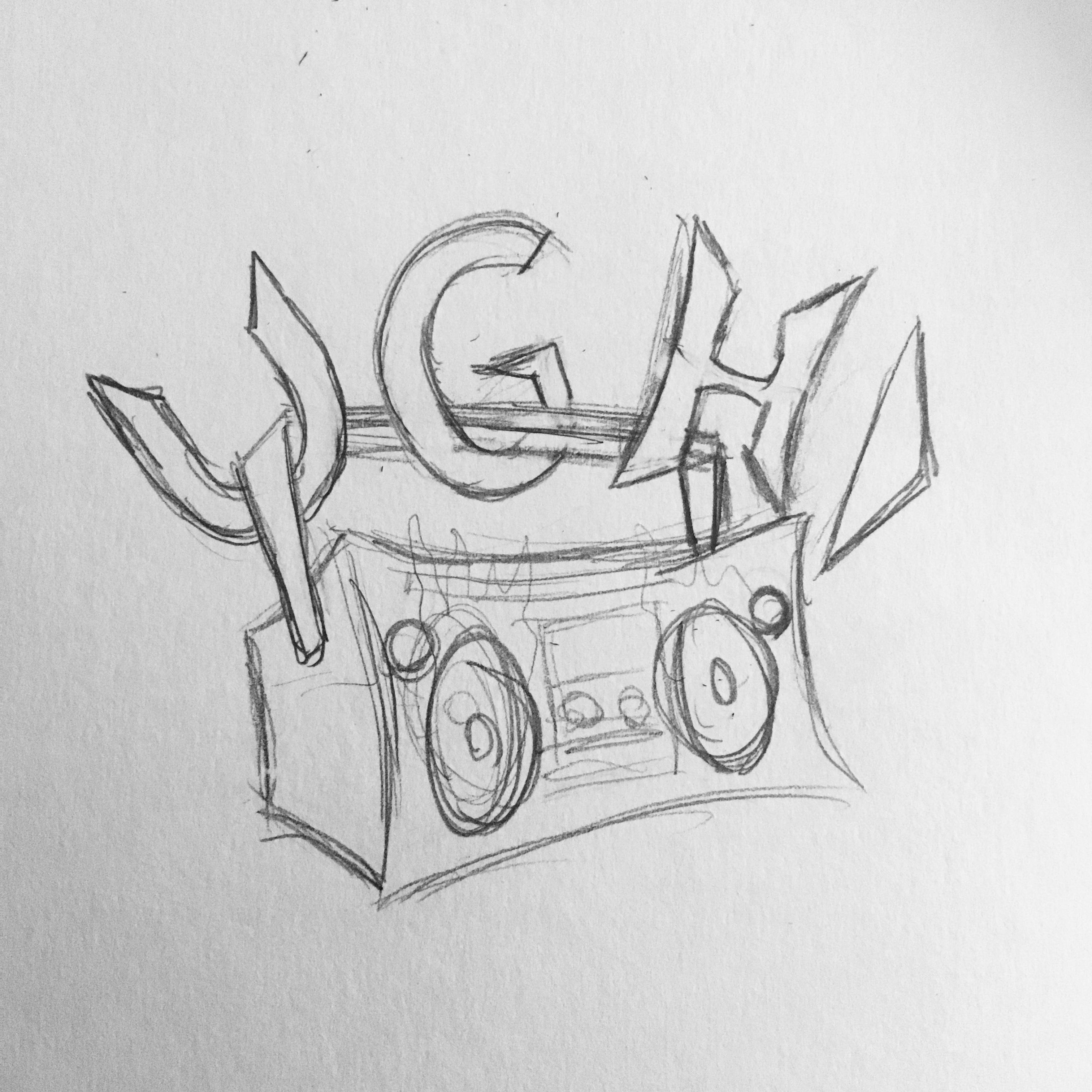 UGH! Vector Art & Sticker Design by Maddy F. on Dribbble