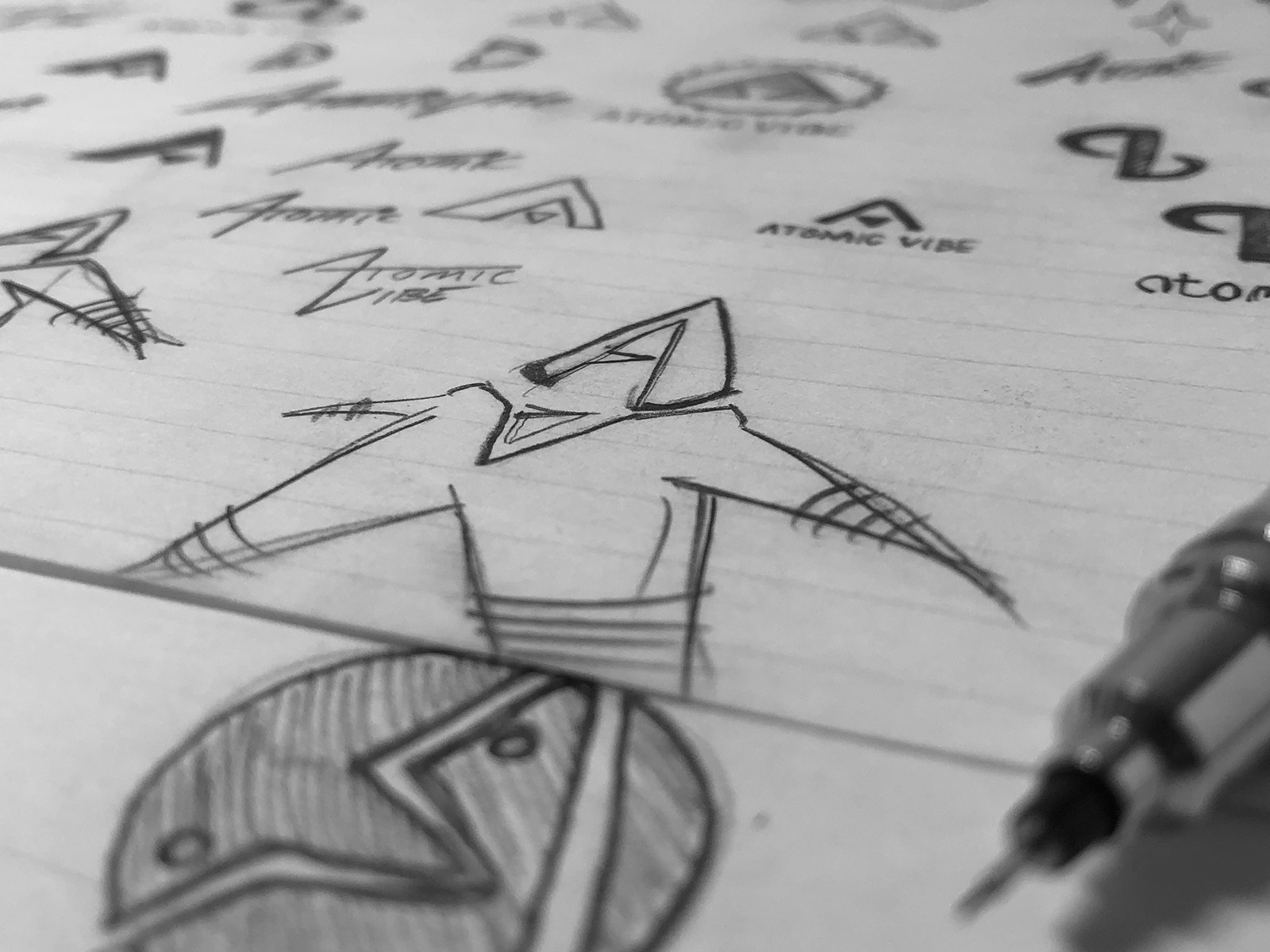 atomicvibe 2020 redesign - 03 by atomicvibe design lab on Dribbble