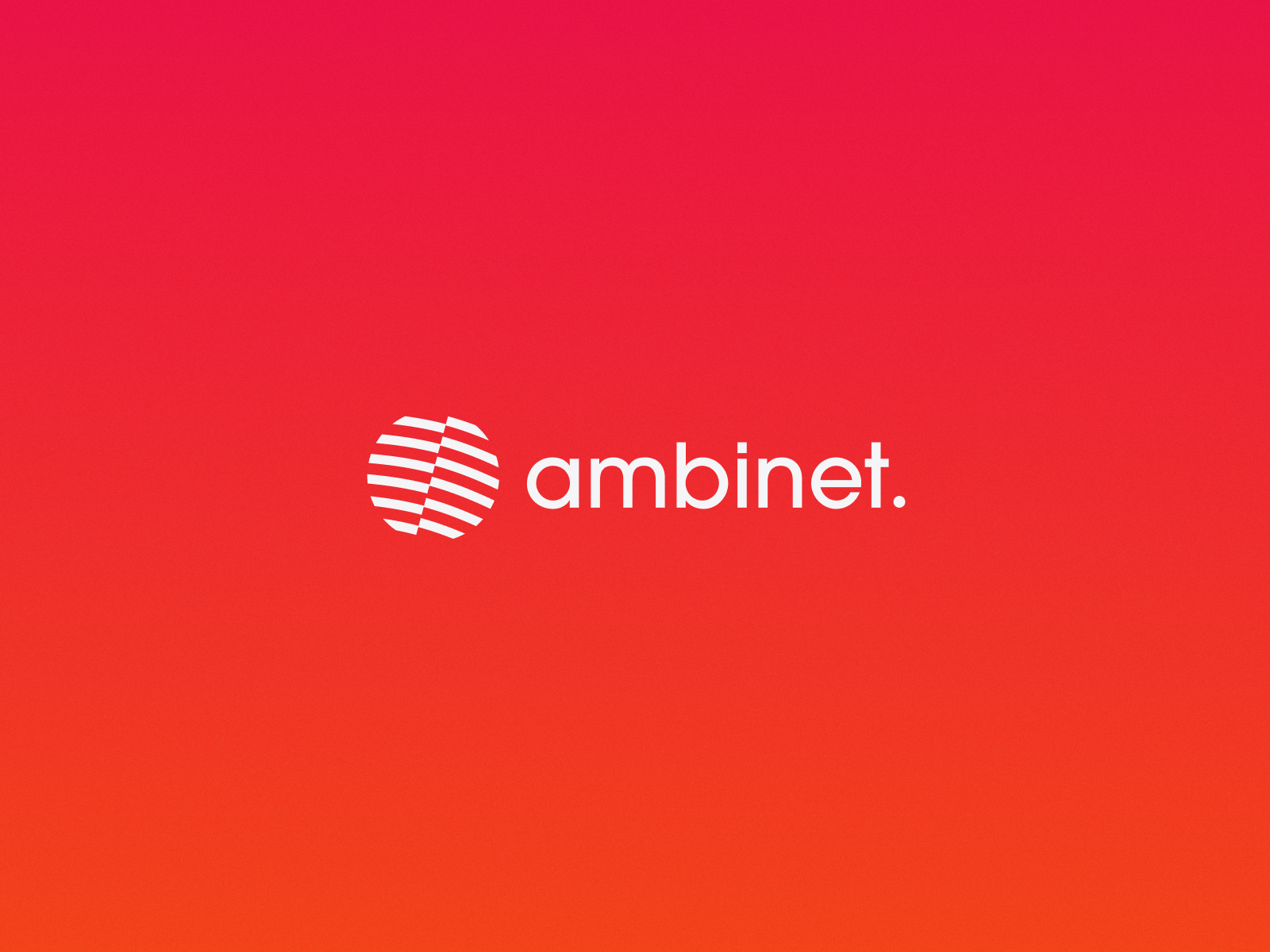 Ambinet Sleep Machine Logo by Halo Branding for HALO LAB on Dribbble