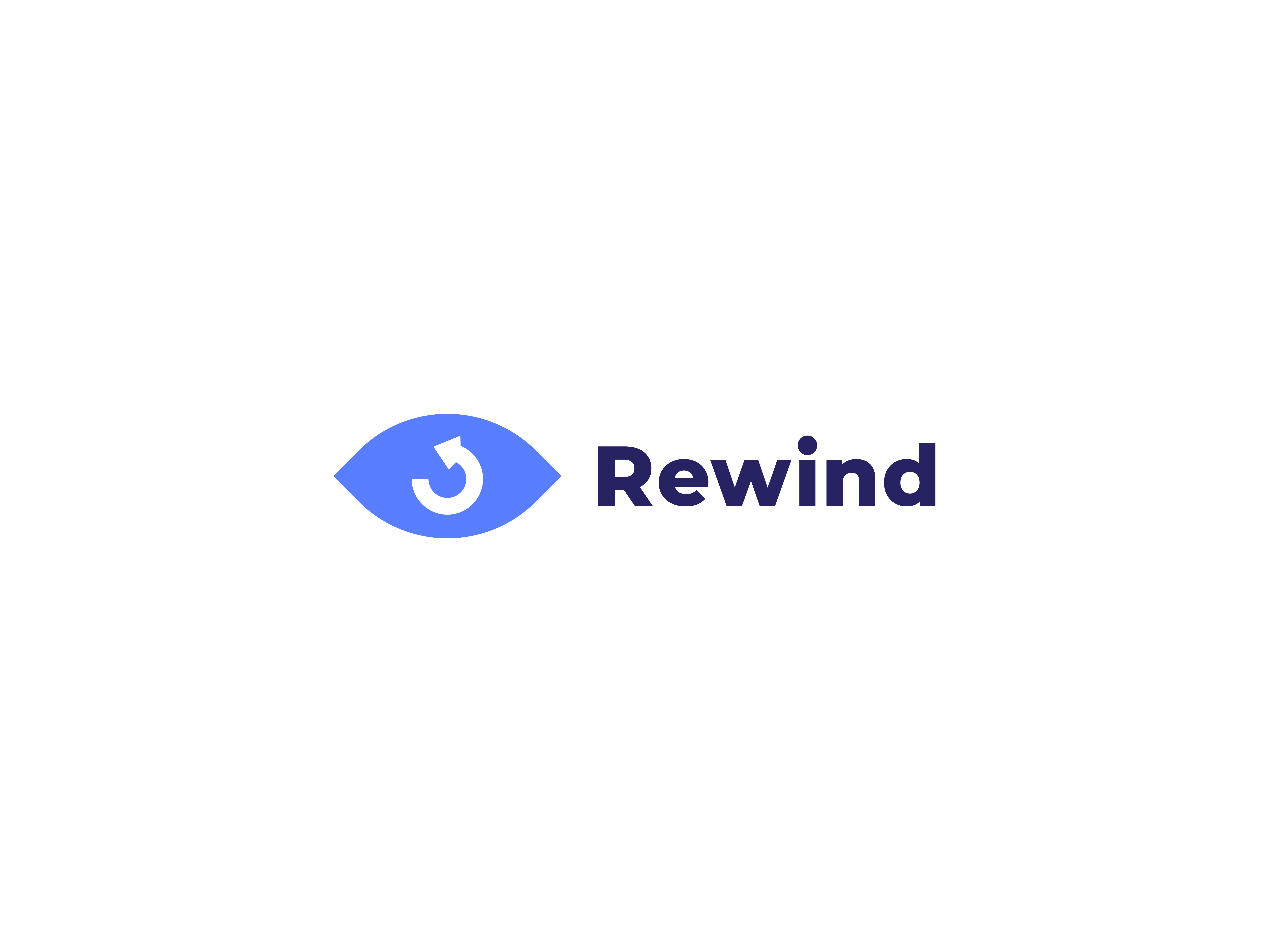 Rewind Logo by Adrian Onea 🇷🇴 on Dribbble