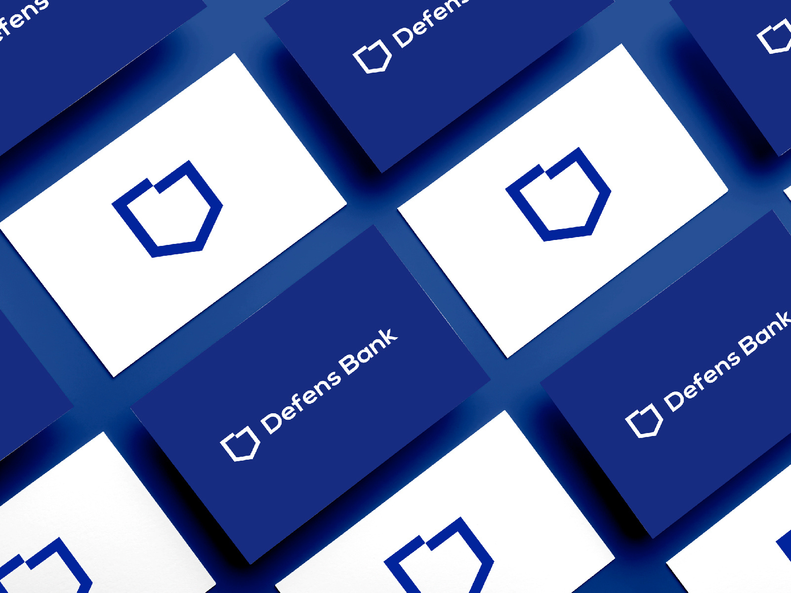 Defens Bank - Brand Identity project by Alessandro Mancini - Logo ...
