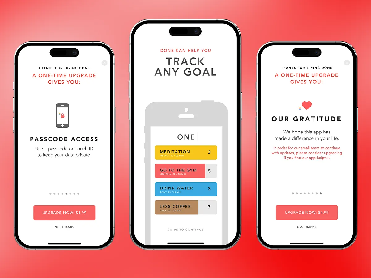 Browse thousands of Goal Tracking images for design inspiration | Dribbble