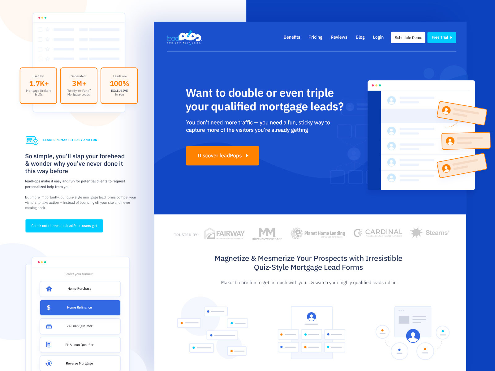 Lead Funnel Design by UI Kreative on Dribbble