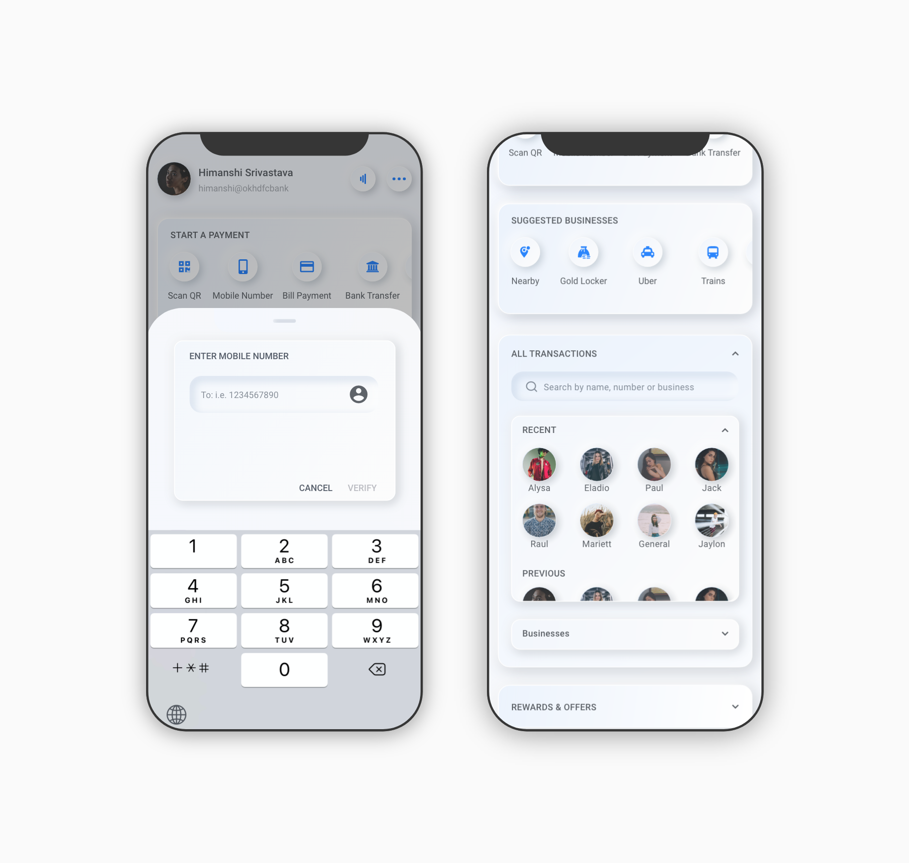 Google Pay redesign concept by Namrata Singh on Dribbble