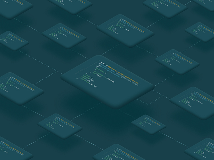 Code and charts banners by William Bengtsson on Dribbble